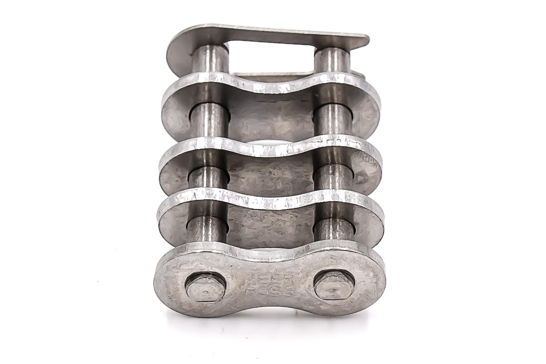 Peer Chain & Sprockets 41409 PEC 40-2 STAINLESS CONN LINK EA PK