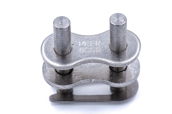 40 STAINLESS D-3 CONNECTING LINK EACH PACK