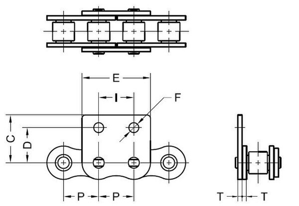 40 WSA-2 CONN LINK EACH PACK