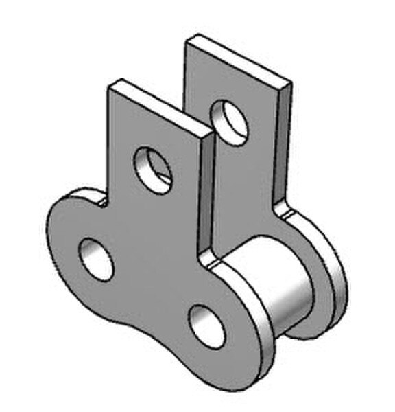 60 STAINLESS QUEST SK-1 ROLLER LINK