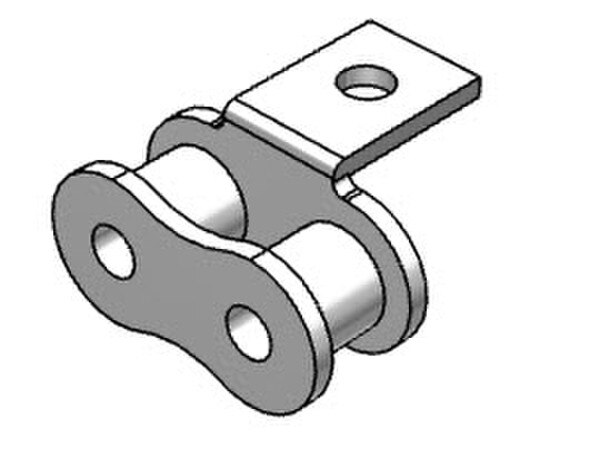 80 STAINLESS QUEST A-1 ROLLER LINK