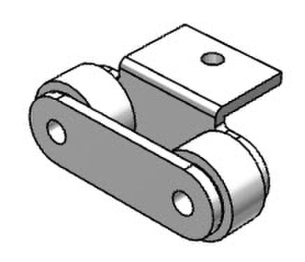 C2062 HEAVY A-1 ROLLER LINK