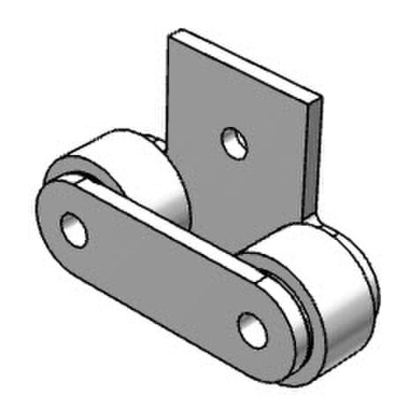 C2082 HEAVY STAINLESS SA-1 ROLLER LINK