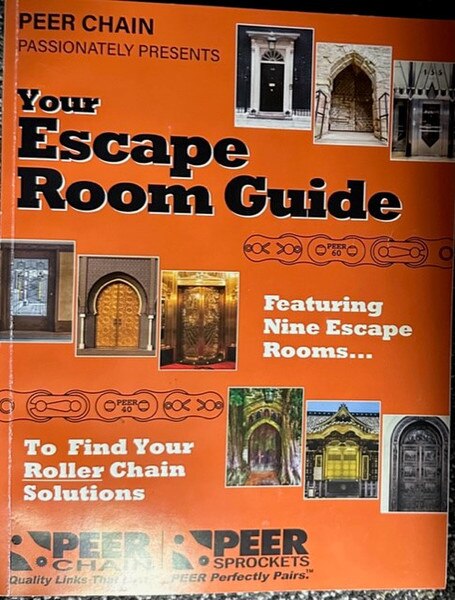 Escape Room Guide Catalog